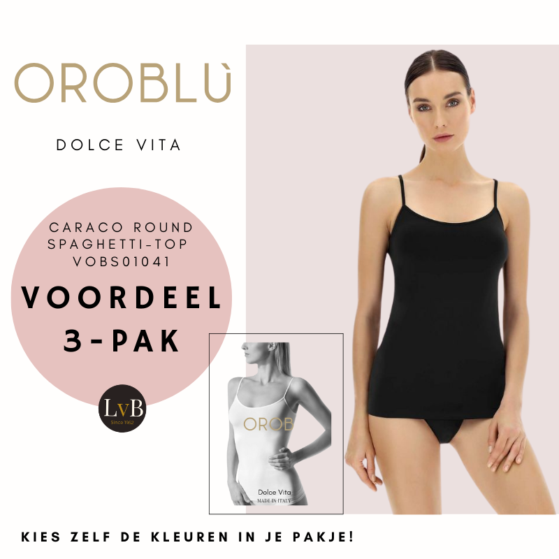 Oroblu - Dolce Vita - Caraco Round (VOORDEEL 3-PAK) | LvB1952