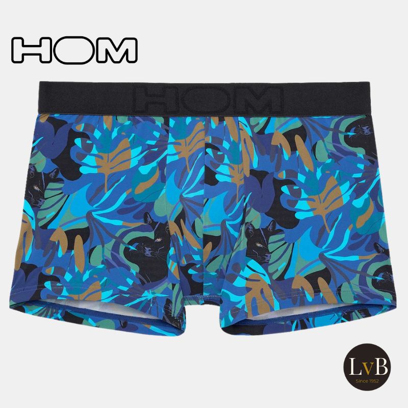 HOM - Java - Boxer Briefs - Multicolor Print | Lingerie van Bokhoven