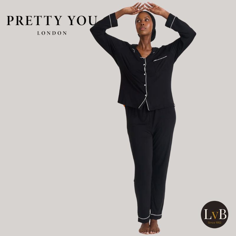 Pretty You London Pyjama Bamboo ?? Shop Online @ LvB
