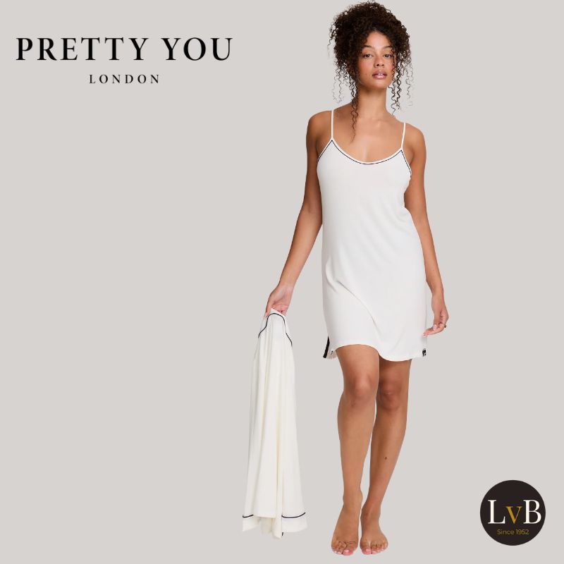 Pretty You London Spaghettiband jurkje van Bamboo ?? LvB